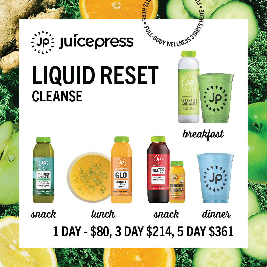 LIQUID RESET – Juice Press