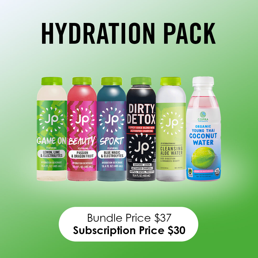 Hydration Pack (Subscription Bundle) – Juice Press