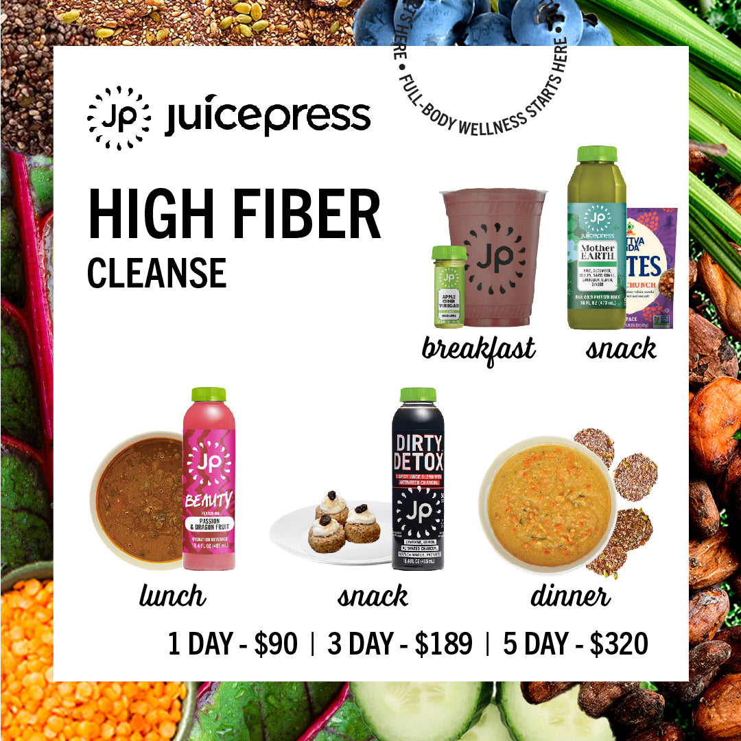 HIGH FIBER – Juice Press