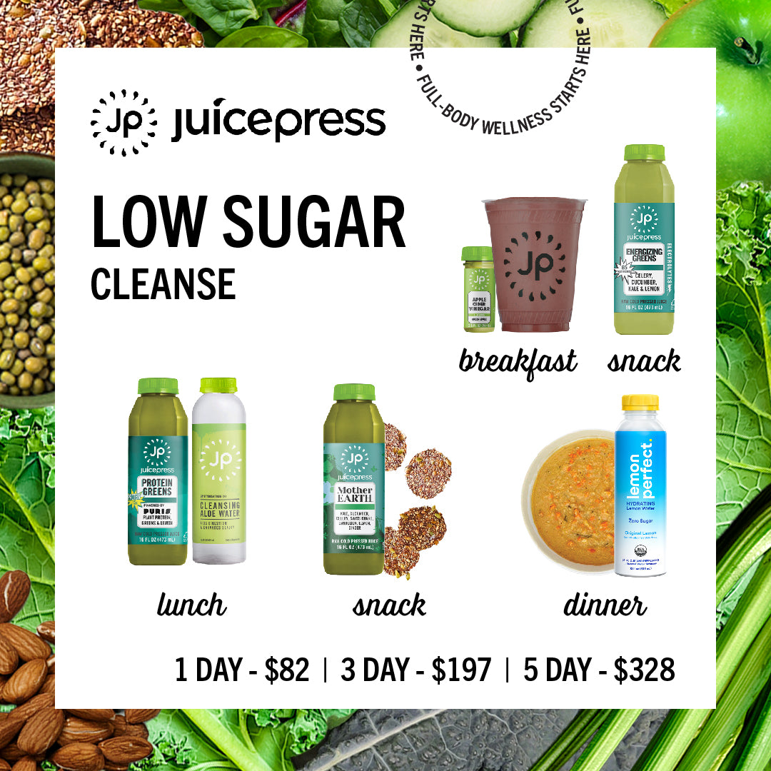 LOW SUGAR – Juice Press
