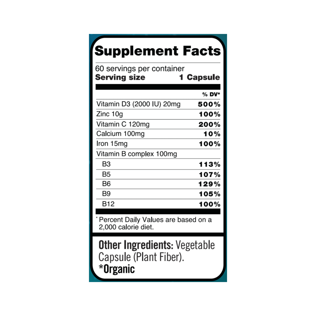 BLUE MAGIC MULTIVITAMIN – Juice Press