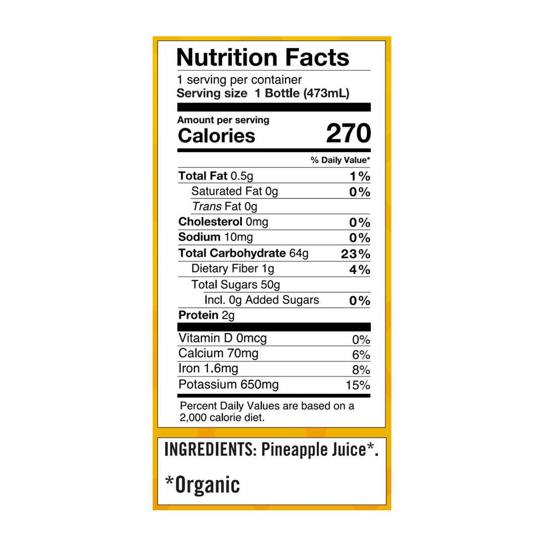 PINEAPPLE JUICE (Subscription) – Juice Press
