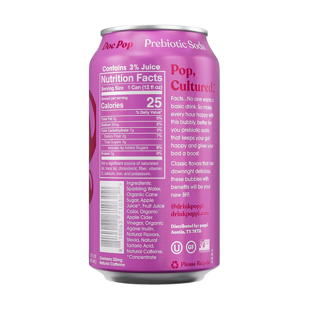 POPPI SODA, DOC POP – Juice Press