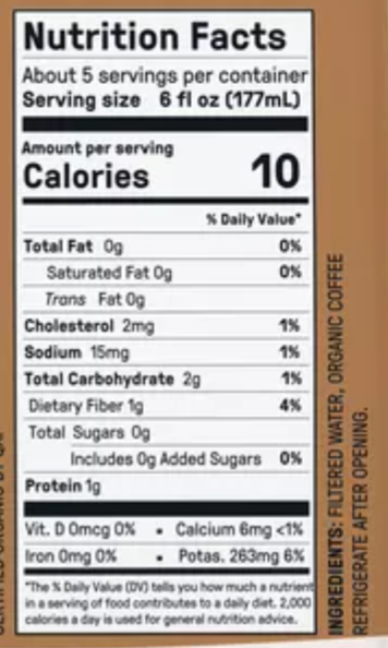 WANDERING BEAR, COLD BREW – Juice Press