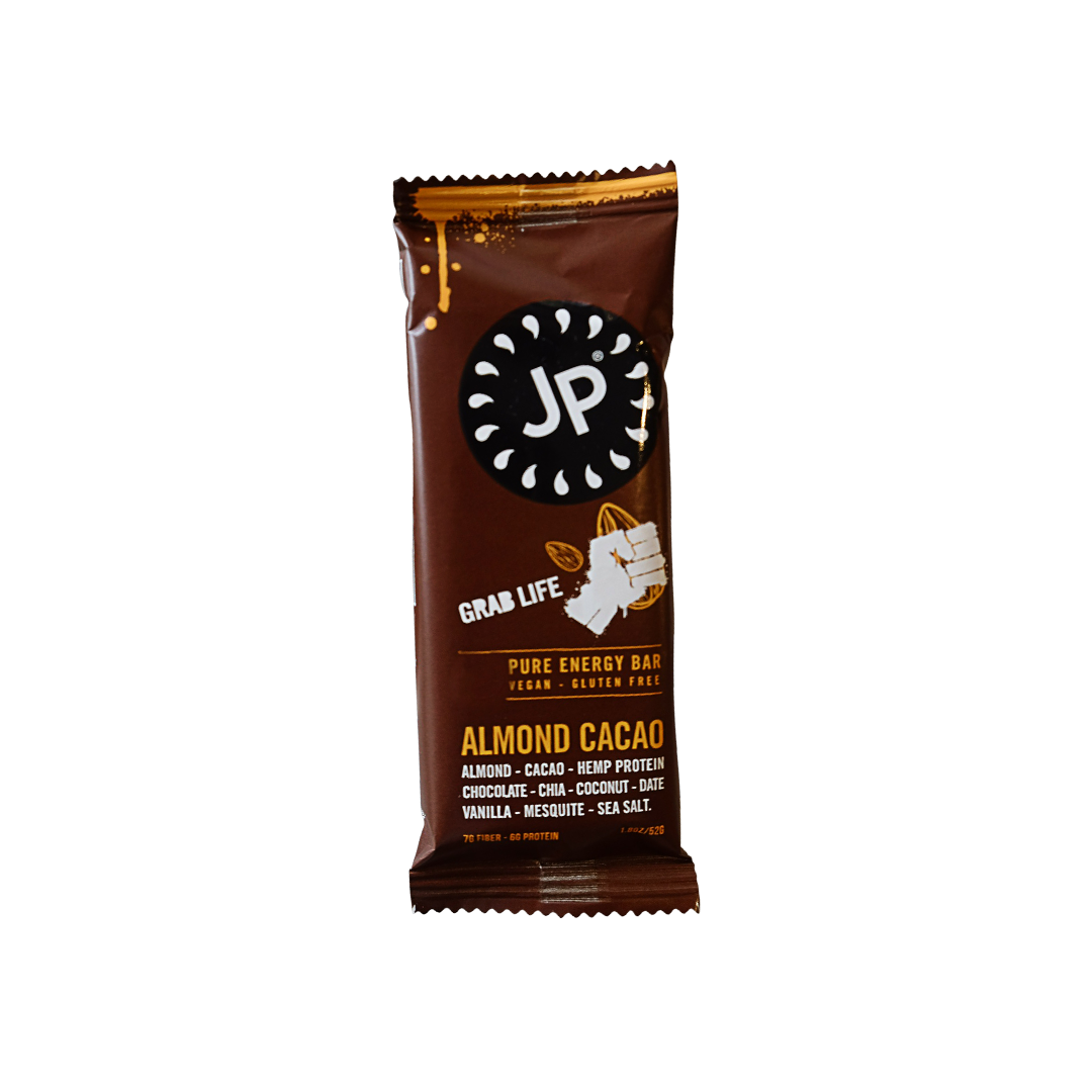 ALMOND CACAO ENERGY BARS – Juice Press