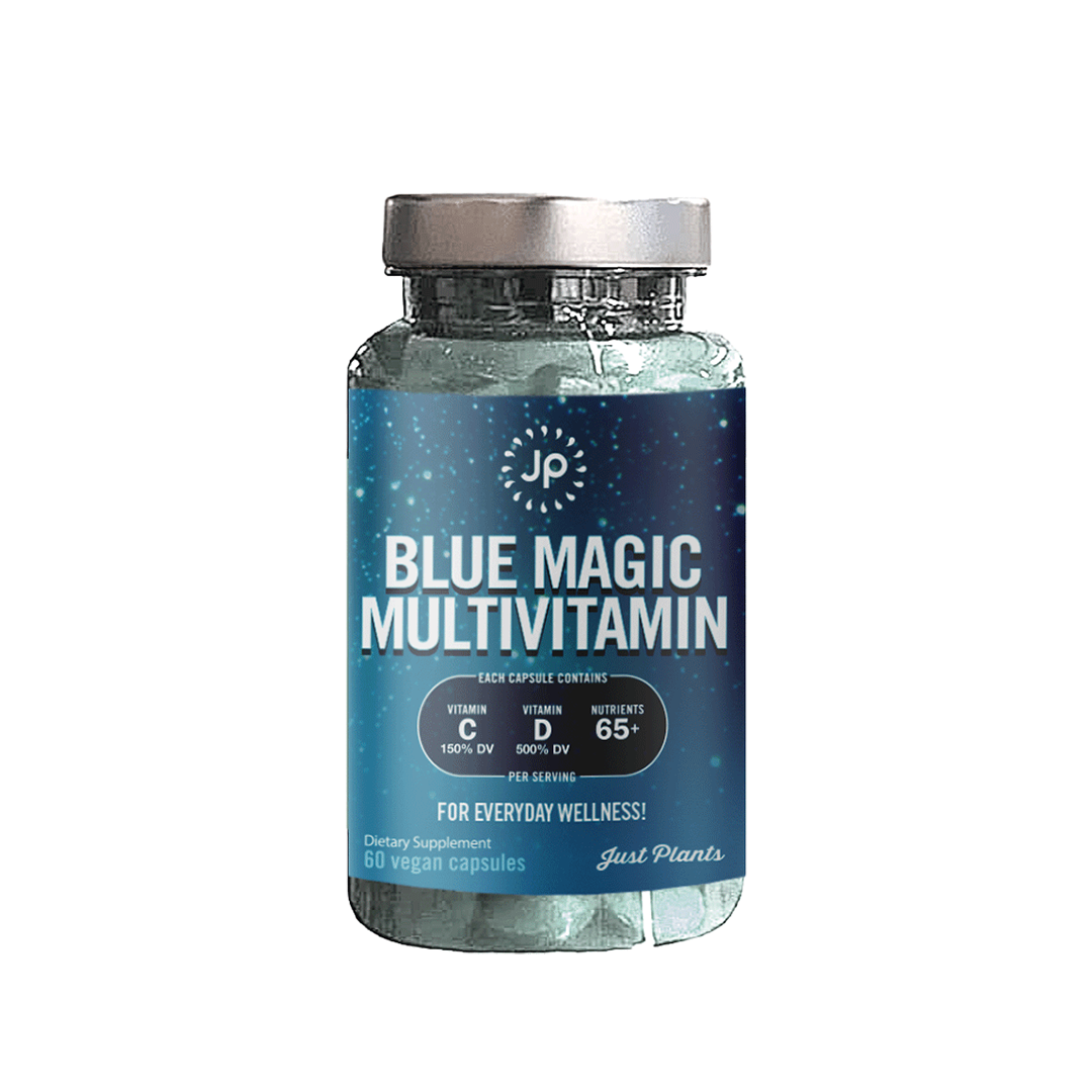 BLUE MAGIC MULTIVITAMIN (Subscription) – Juice Press
