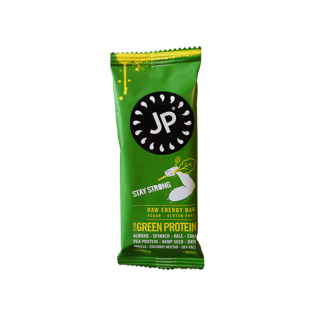CLEAN GREEN PROTEIN BARS – Juice Press