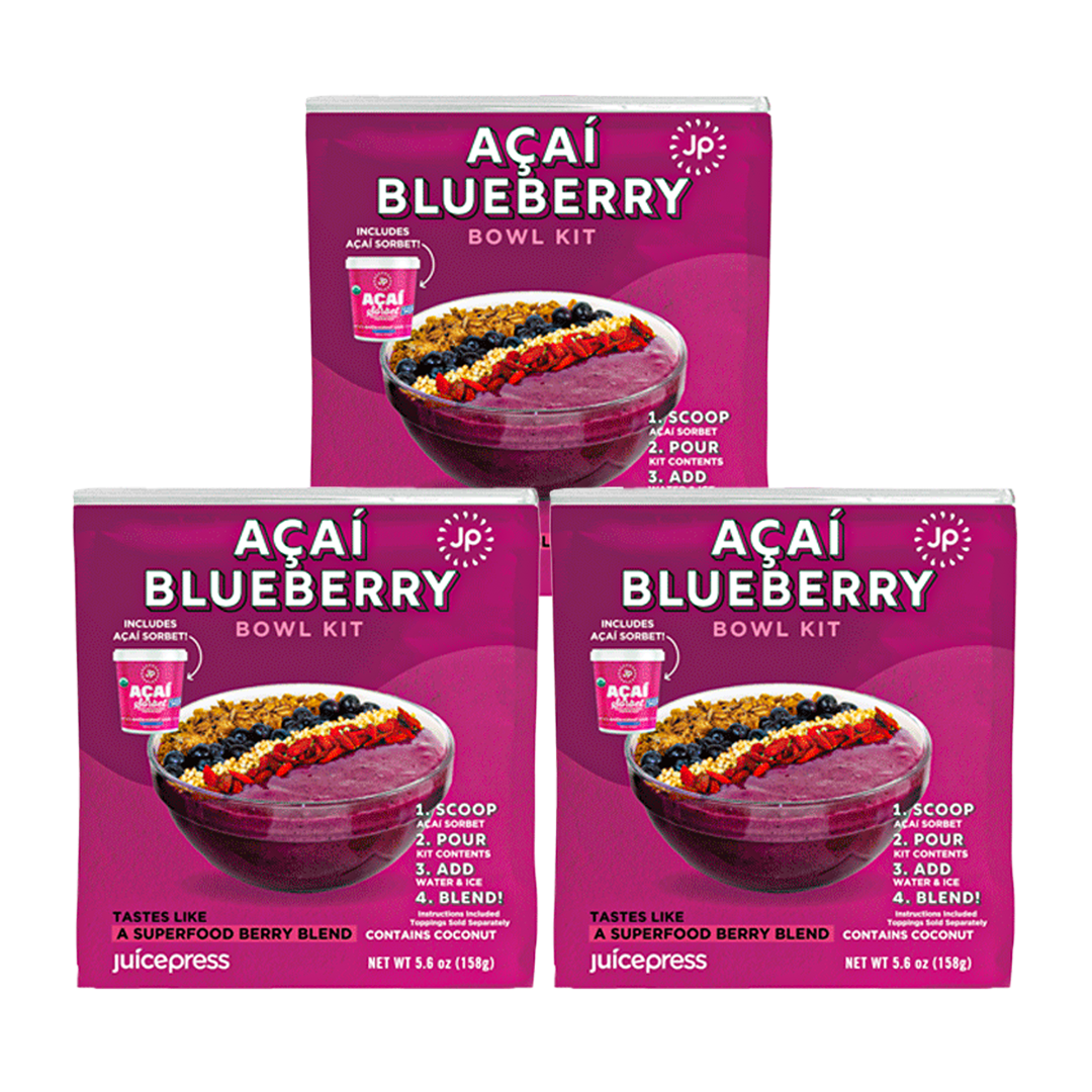 BLUEBERRY ACAI BOWL KIT – Juice Press