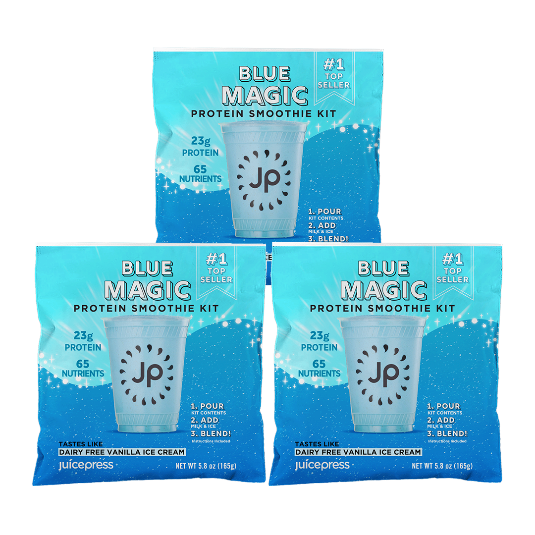 BLUE MAGIC PROTEIN SMOOTHIE KIT – Juice Press