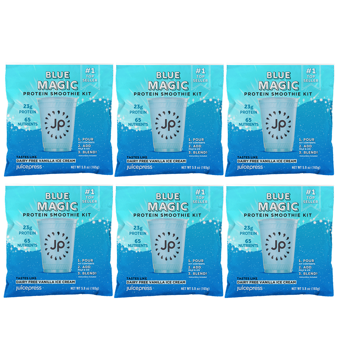 BLUE MAGIC PROTEIN SMOOTHIE KIT – Juice Press