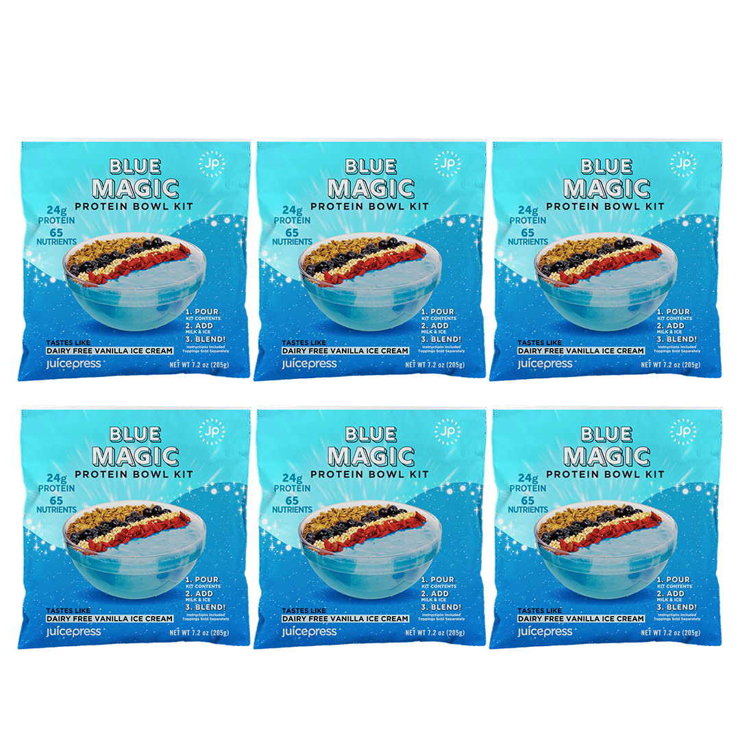 BLUE MAGIC PROTEIN BOWL KIT (Subscription) – Juice Press