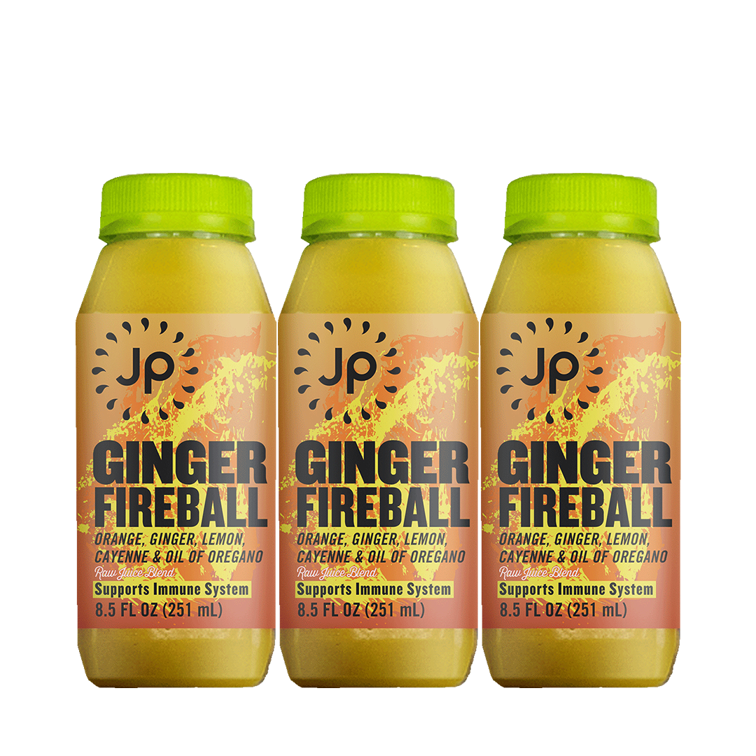 GINGER FIREBALL – Juice Press