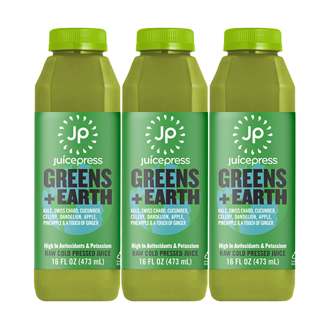 GREENS + EARTH – Juice Press