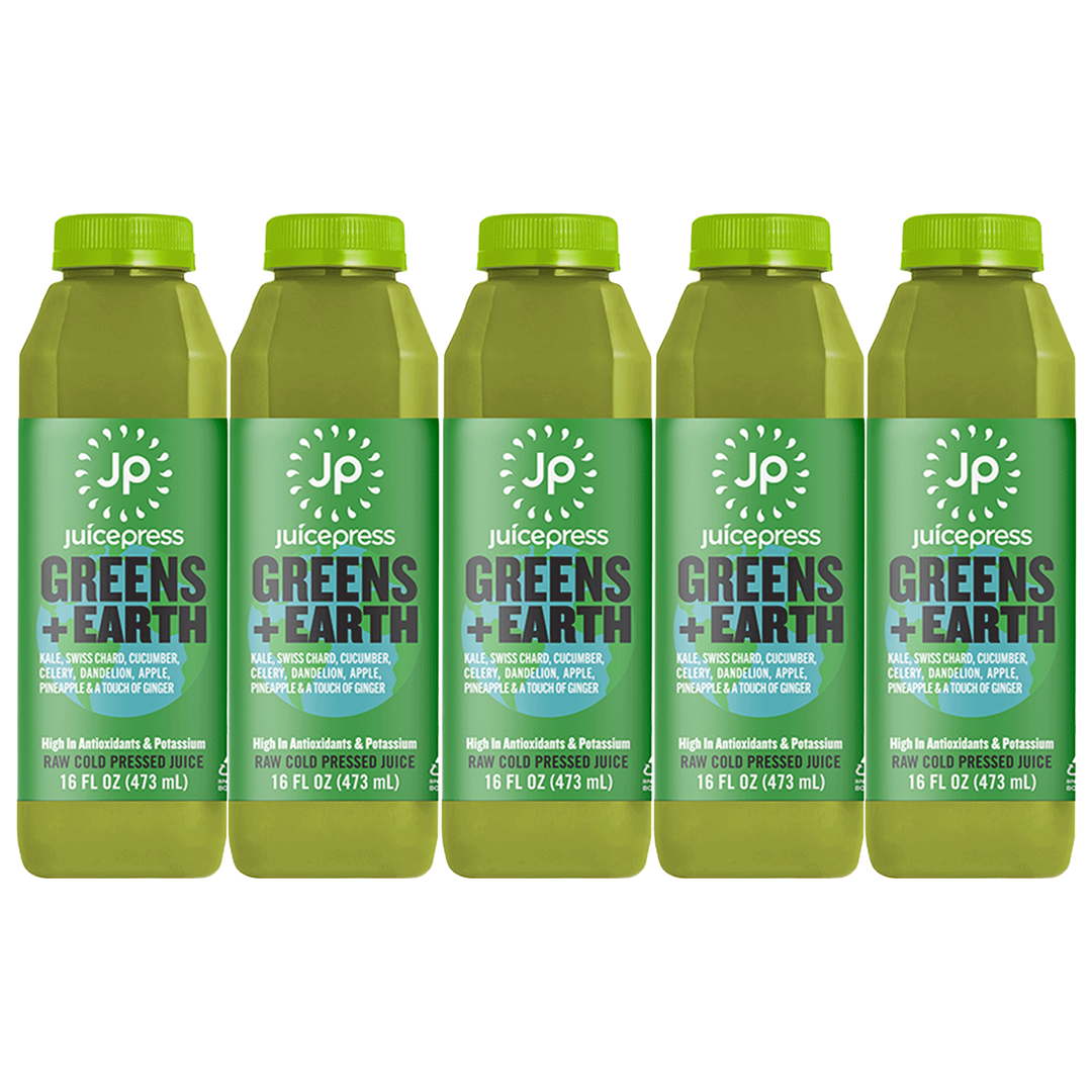 GREENS + EARTH (Subscription) – Juice Press