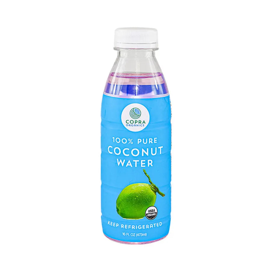 Copra Organics, 100% Pure Coconut Water – Juice Press