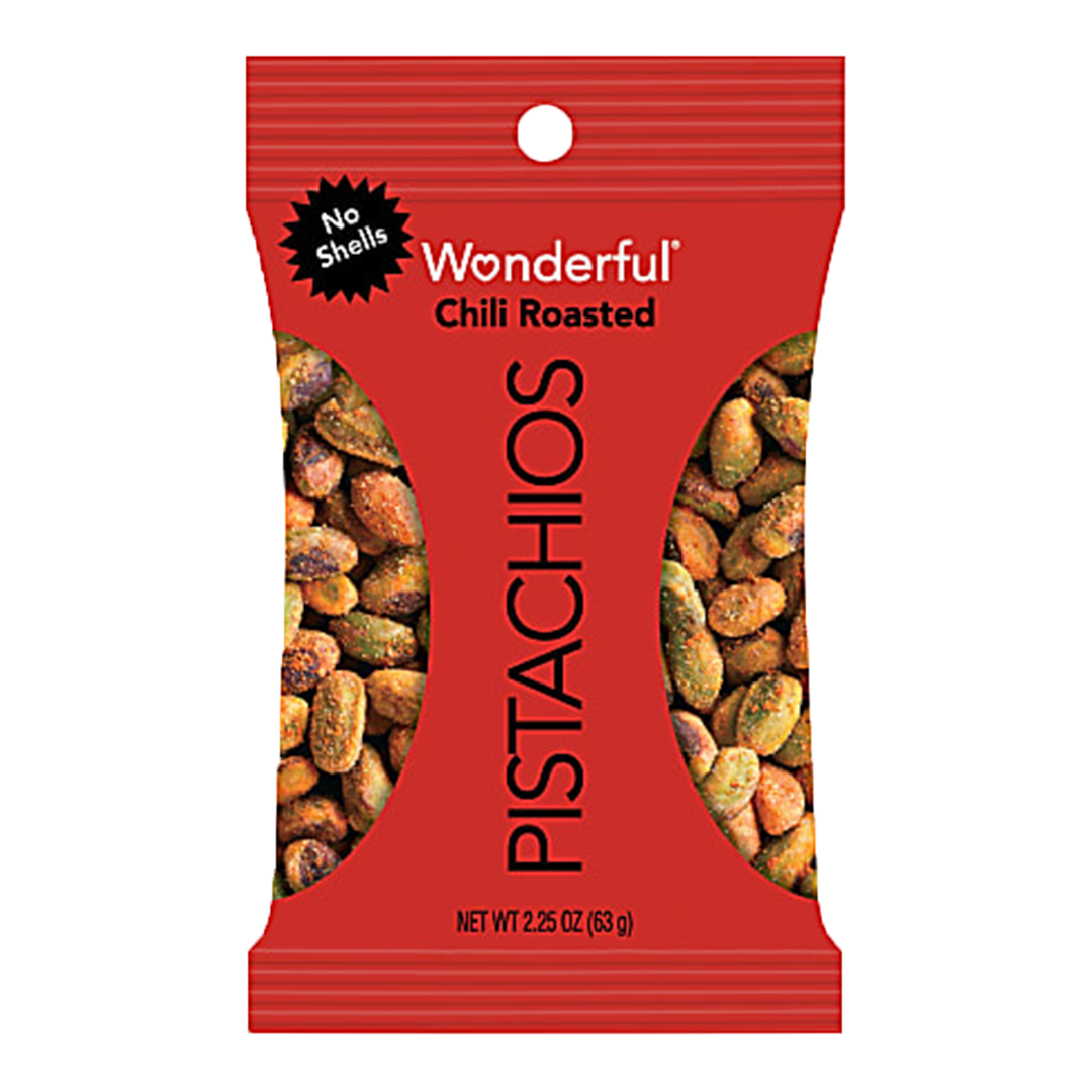 WONDERFUL PISTACHIOS CHILI ROASTED Juice Press WONDERFUL PISTACHIOS CHILI ROASTED Juice Press